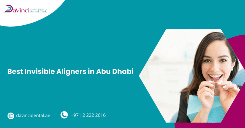 Invisible Aligners in Abu Dhabi | Davinci Dental Clinic